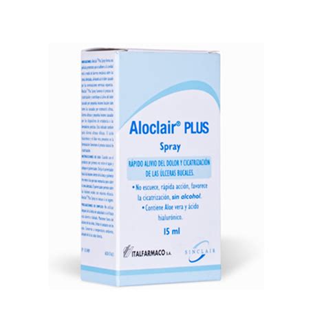 Aloclair PLUS Spray 15ml