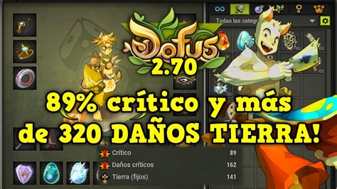 Dofus El Mejor Set De Fuerza Y Da O Cr Tico Koliseos Vs Con