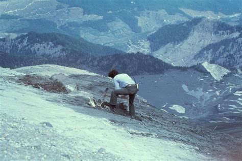 Remembering Dave Johnston And The Mount St Helens Eruption