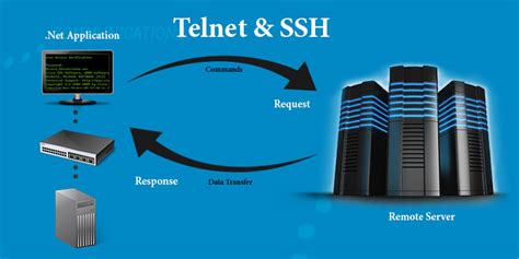 Essential Concepts Network Protocols Telnet And SSH The Hacker S