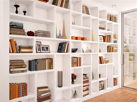 Comment aménager un mur en bibliothèque sur mesure