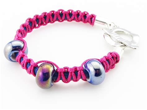 Makrama Krok Po Kroku Jak Zrobi Bransoletk Video Kurs Bi Uterii Diy