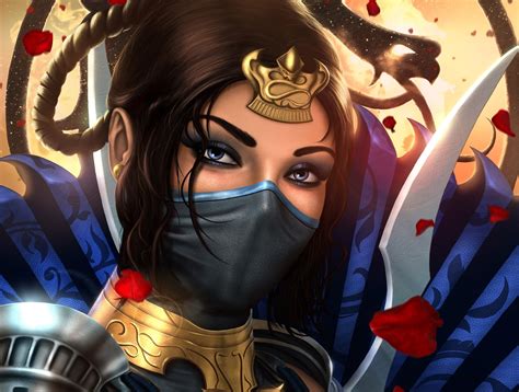 Kitana Mortal Kombat K Wallpapers