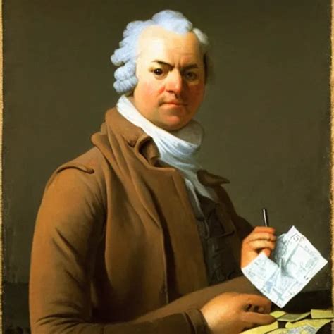 Joseph Ducreux Meme Self Portrait Of The Artist In The Stable