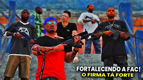 GTA V VIDA DO CRIME QUEBRADA TA SEM FUZIL TIVE QUE COMPRAR UMAS