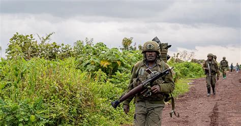 RDC M23 Des positions du M23 bombardées par les forces de la SADEC et