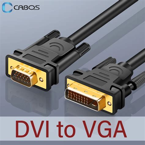 Dvi Pin To Vga Male To Male Adapter Cable P Hd Dvi To Vga