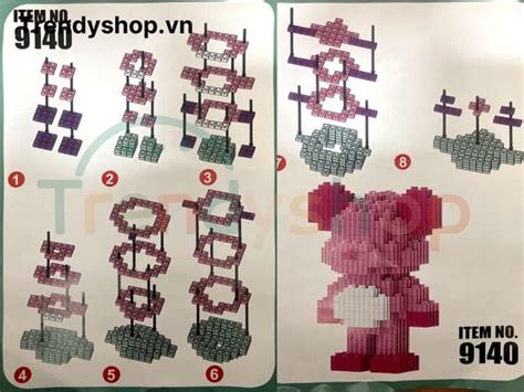 K M Nh T Ng H P Full Gi Y H Ng D N L P Lego Bearbrick Trendyshop