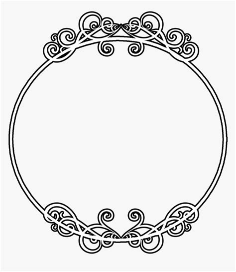 Vintage Circle Border Png Transparent Png Kindpng