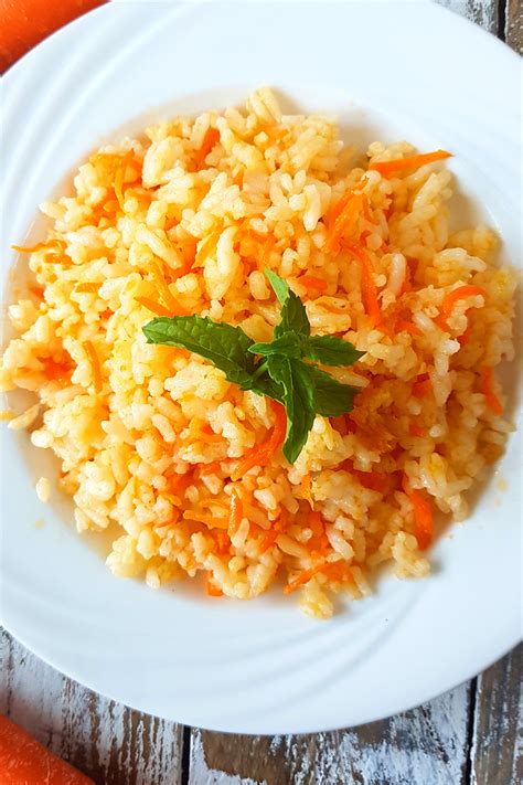 16 Receitas de Arroz Cenoura E Super Sugestões Alternativas