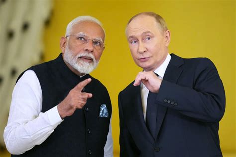 India Russia Partnership Prime Minister Narendra Modi Speaks To