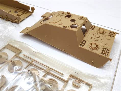 1 35 35069 Tamiya German Jagdpanzer V Jagdpanther Sd Kfz 173s 2nd