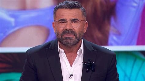 Jorge Javier Vázquez reaparece tras su despido de Mediaset y confiesa