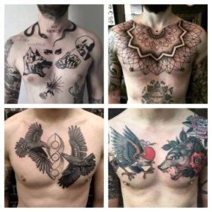 Tatuagem No Peito Masculina Ideias E Desenhos Espetaculares