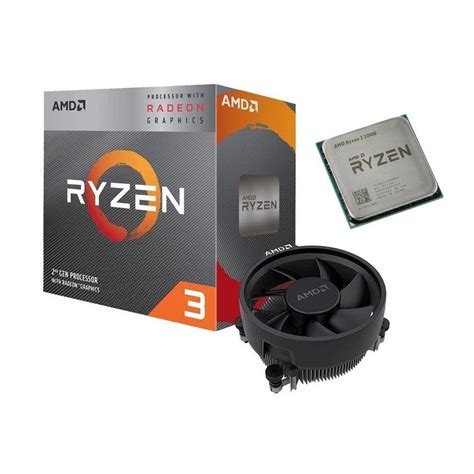 PROCESADOR AMD RYZEN 3 3200G 3 6GHz VEGA 8