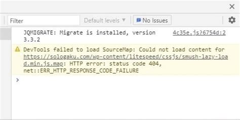 devtools failed to load source map a troubleshooting guide