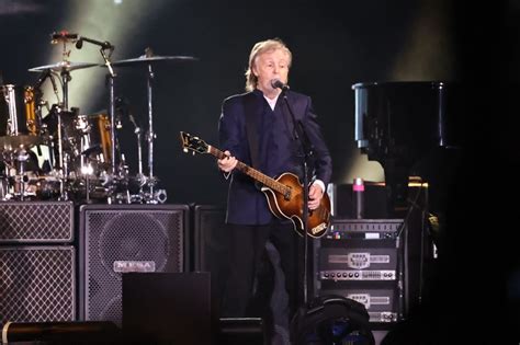 Paul McCartney faz show inesquecível em Curitiba veja fotos Bem Paraná