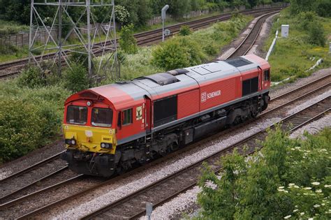 DB Cargo Class 66 66097 In Middlesbrough North East UK Flickr