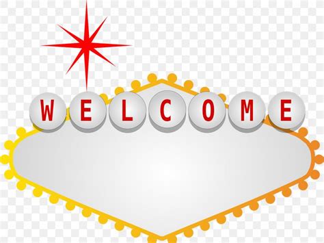 Welcome To Fabulous Las Vegas Sign Free Content Clip Art PNG