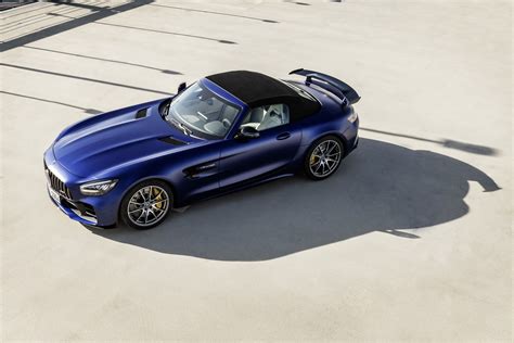 Mercedes AMG GT R Roadster Finally Joins Coupe Limited To 750 Units