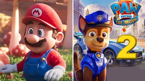 8 PELÍCULAS ANIMADAS MÁS ESPERADAS del 2023 YouTube
