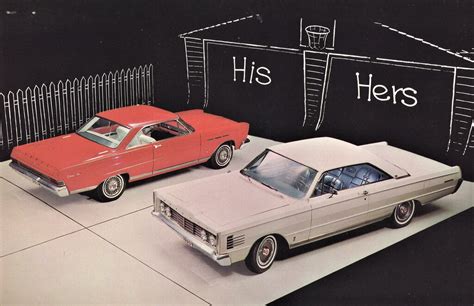 1965 Mercury Park Lane And Comet Hardtops Alden Jewell Flickr