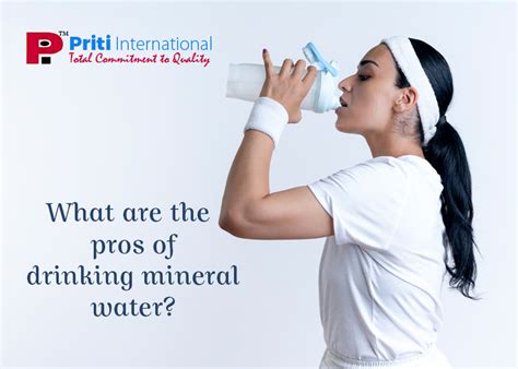 Unearthing The Wonders Health Benefits Of Drinking Mineral Water