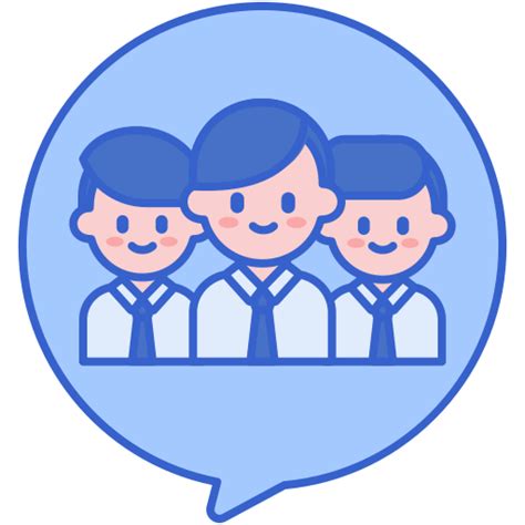 About Us Generic Color Lineal Color Icon