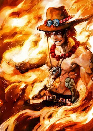 Portgas D Ace Habilidades One Piece Brasil Amino