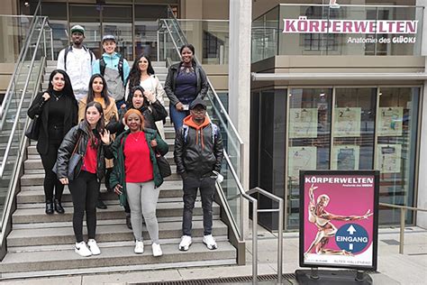 Ausflug Körperwelten Heidelberg am 25 Oktober 2022 e m s Else