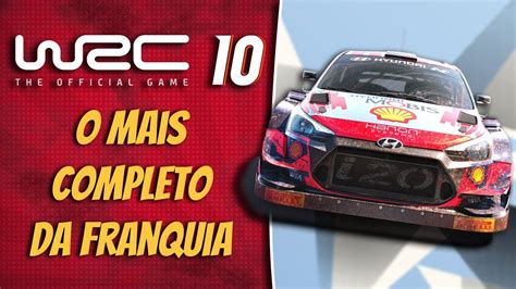WRC 10 ANÁLISE CRÍTICA REVIEW PT BR É BOM VALE A PENA YouTube