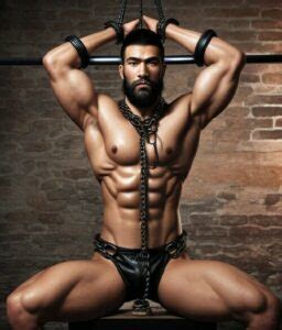 In The Dungeons Of Shien Shu Page 1 Gay Bondage Fiction