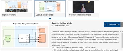 model and simulate cubesats matlab and simulink mathworks 中国