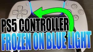 Playstation Controller Stuck On Blue Light Frozen Computersluggish