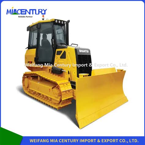 Crawler Track Dozer SD16f 160HP Bulldozer Shantui SD16 For Forest
