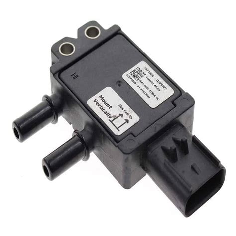 New Isx Cummins Dpf Differential Pressure Sensor A