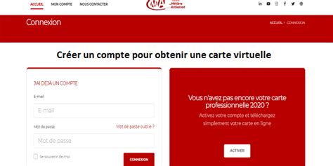 Décrypter 61 imagen carte professionnelle chambre des metiers fr