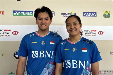 Indonesia Open Adnan Maulana Dan Nita Violina Marwah Melaju Ke