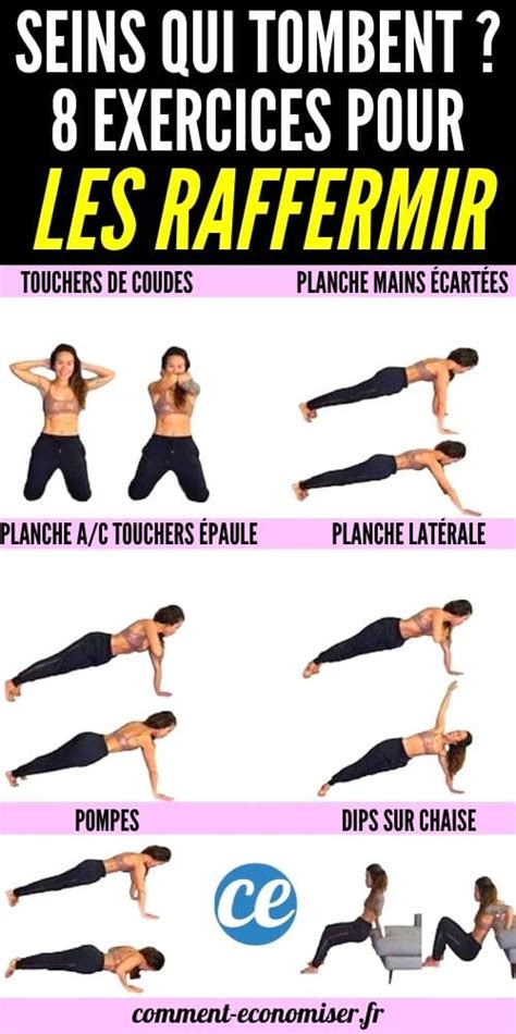 Seins Qui Tombent Exercices Faciles Pour Les Faire Remonter