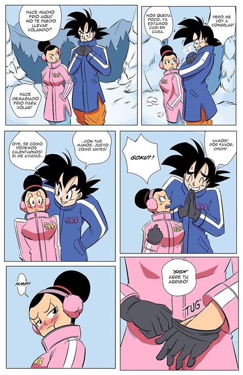 Goku Chichi Heating Up ChoChoX