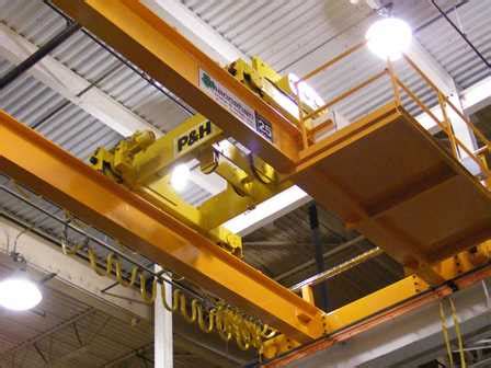 Overhead Crane Components Parts And Functions Of A Hoist Crane