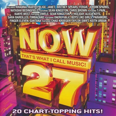 Various Artists NOW Thats What I Call Music 27 US Lyrics And