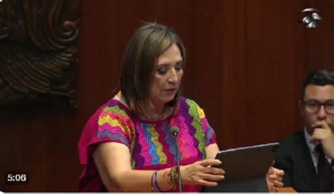 Xóchitl Gálvez presenta presupuesto alterno para 2024 así busca