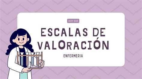 Escalas de Valoración Enfermería Evaluna gonzalez uDocz