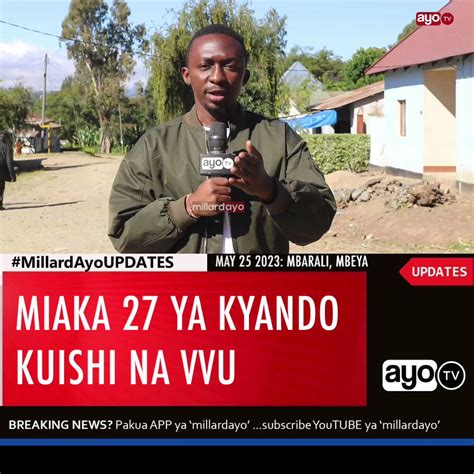 Millardayo On Twitter VIDEO Kutana Na Mzee Julius Anthony Kyando 68