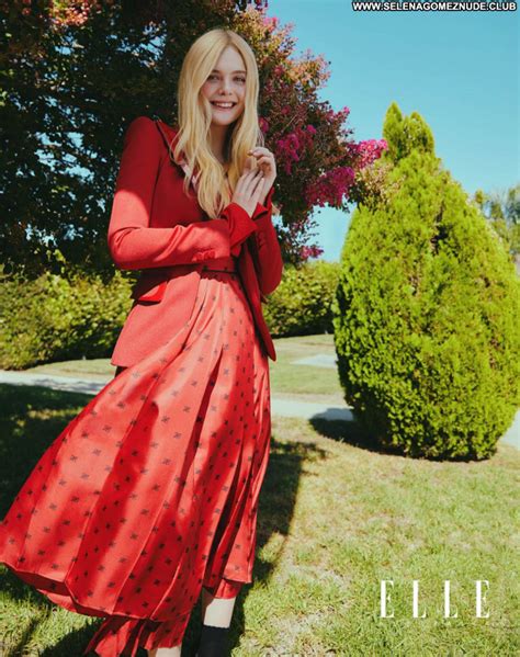 Elle Fanning No Source Celebrity Beautiful Babe Posing Hot Sexy Nude