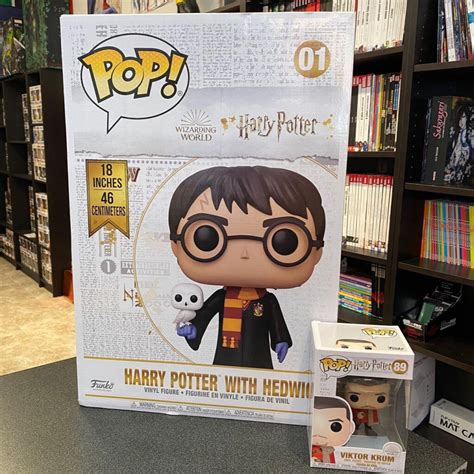 Funko Pop 01 Harry Potter Super Sized 46cm Gigante MONDO VIRTUALE