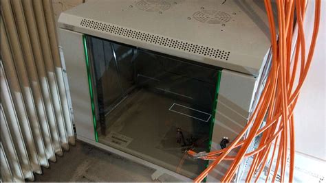 Netzwerkschrank Montage Und Einrichten Switch Konfiguration VLAN