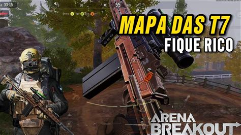 FAZENDA NOTURNO MAPAS DAS T7 ARENA BREAKOUT GLOBAL YouTube