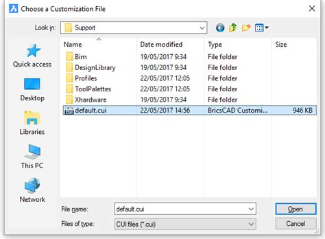menu bricsys support and help center